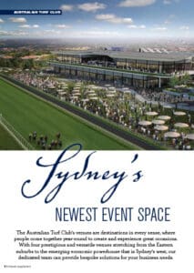 The WINX Stand Australian Turf Club - micenet