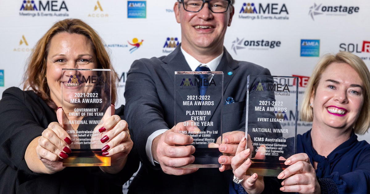 ICC Sydney, MCG Events and ICMS Australasia the big winners at national ...