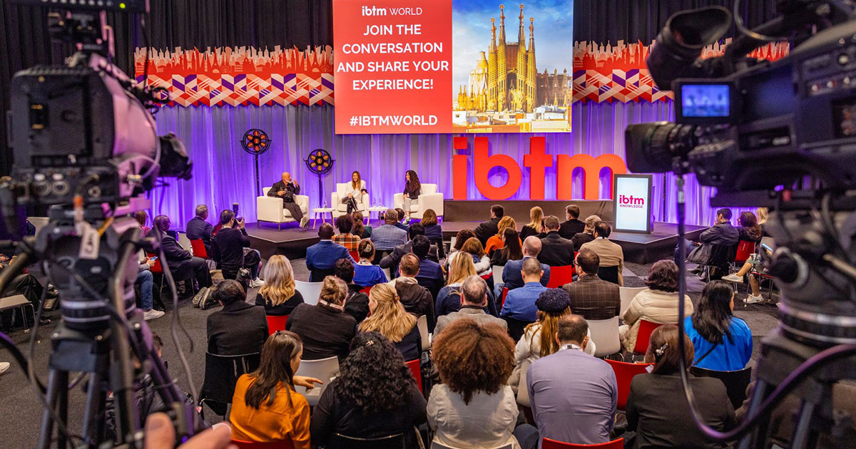 Sustainability to be front and centre at IBTM World Association Leaders ...