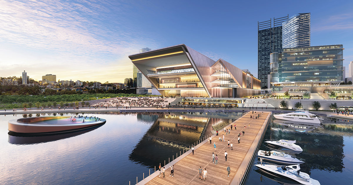 Proposal to redevelop Perth Convention and Exhibition Centre - micenet