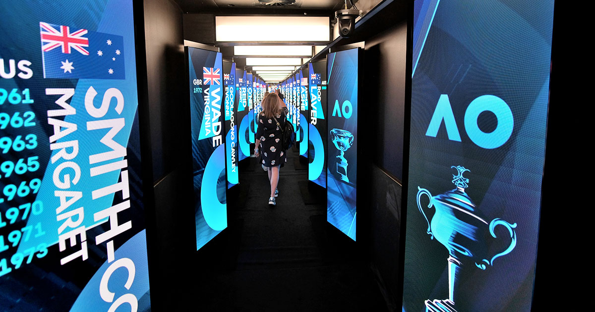 Australian Open set to top one million fans - micenet