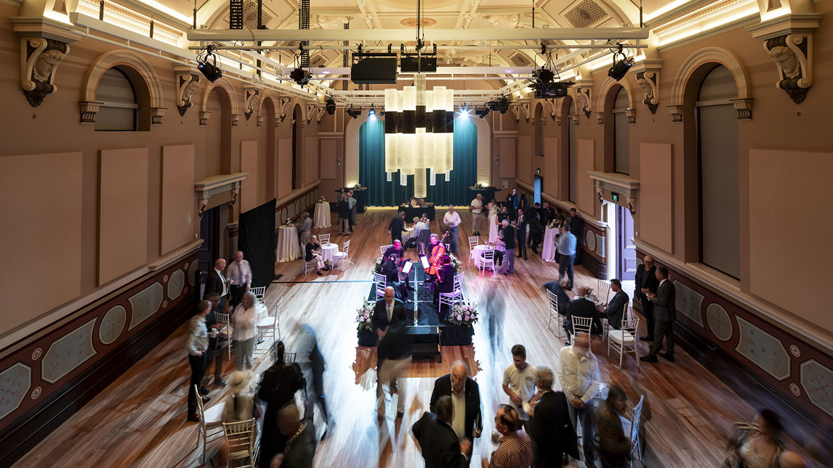 Venue spotlight: A revamped Parramatta Town Hall - micenet