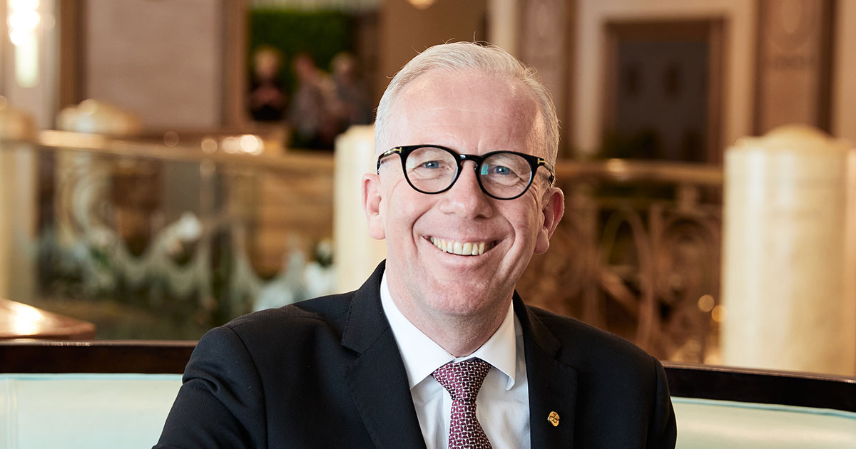 Meet the leader: Langham Hospitality Group’s Jeffrey van Vorsselen - micenet