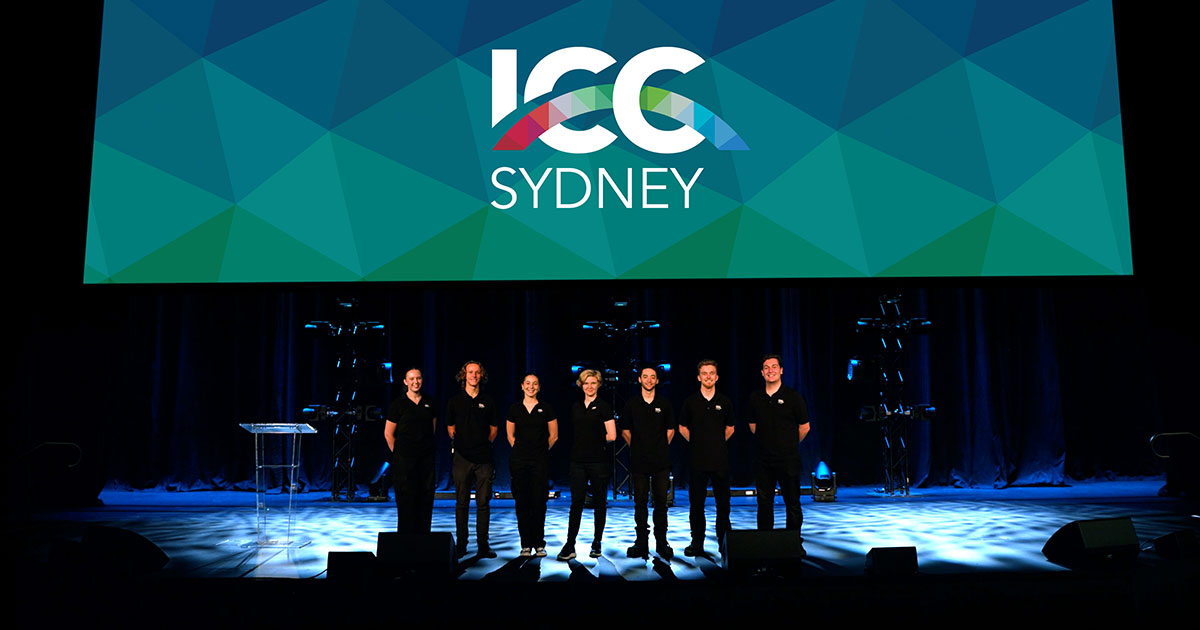 ICC Sydney takes on record number for its AV grad program - micenet