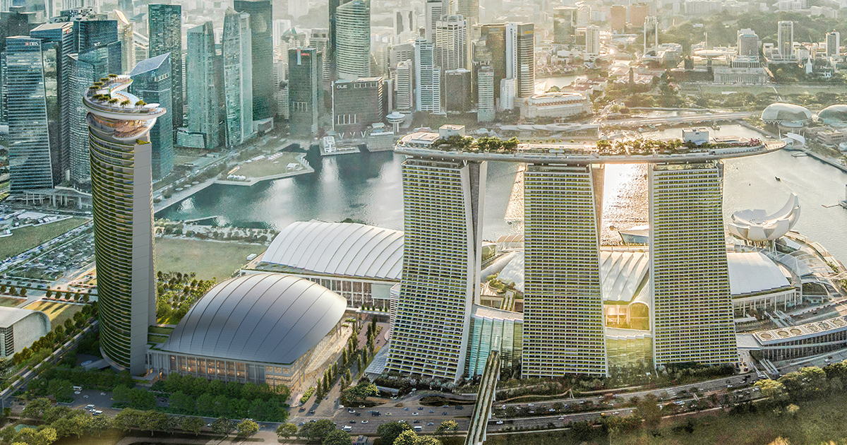 Marina Bay Sands to add new tower and arena in Singapore - micenet