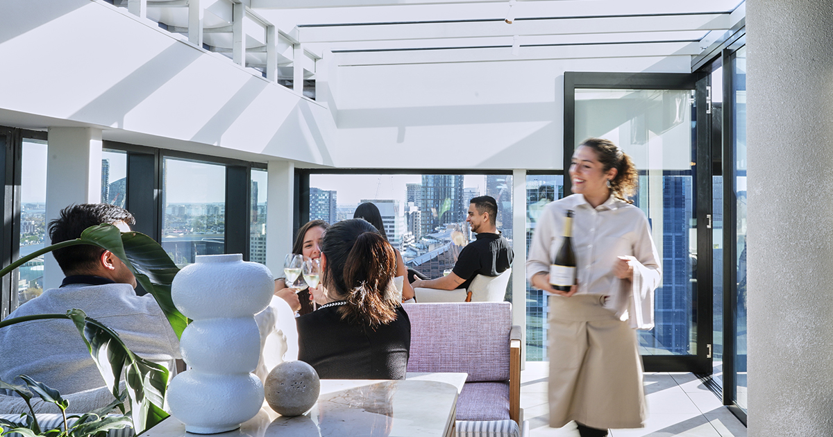 New rooftop bar at Vibe Hotel Melbourne - micenet