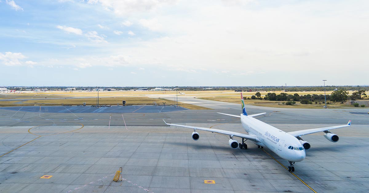 Non-stop flights resume between Perth and South Africa - micenet