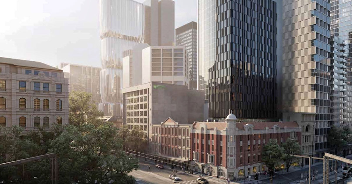 Proposed new Melbourne hotels a short walk to MCEC - micenet