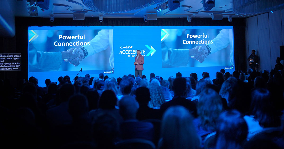 Knowledge-sharing and networking stand out at Cvent Accelerate in Singapore and Sydney - micenet