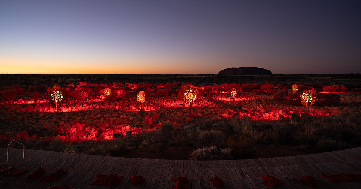 New sunrise experience at Uluṟu - micenet