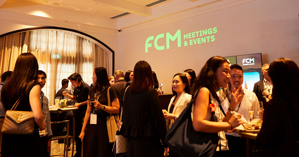 FCM Meetings and Events data shows interesting destination demand ...