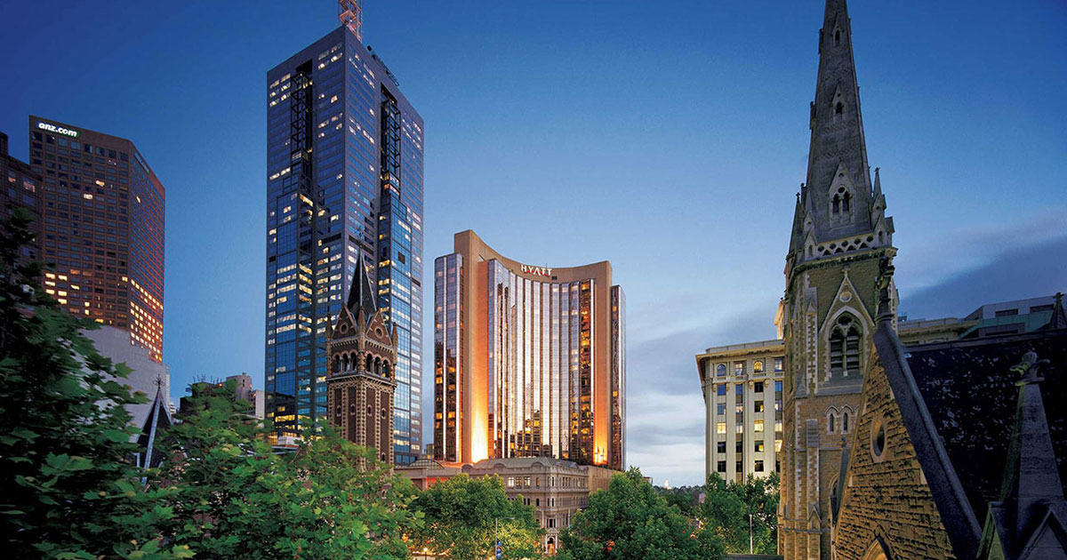 Redevelopment in the works for Grand Hyatt building in Melbourne - micenet