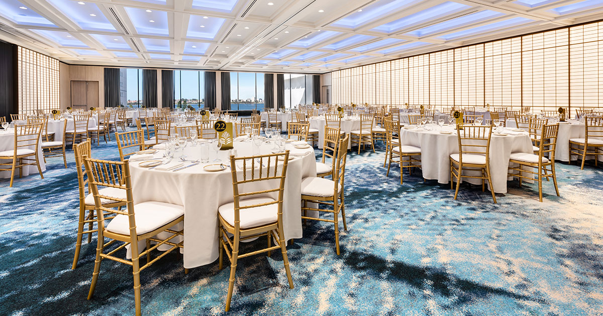 Pan Pacific Perth debuts revamped convention floor - micenet