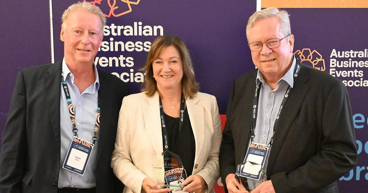Australian leaders recognised with advocacy awards - micenet