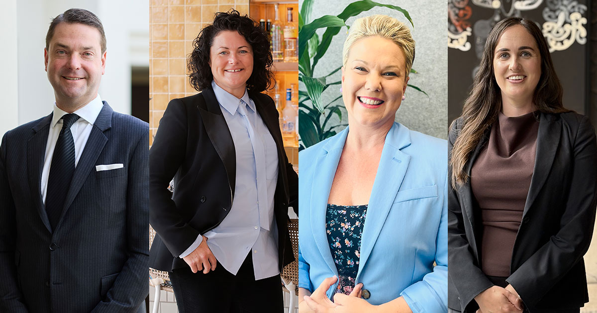 New faces at Hyatt Canberra, Visit Sunshine Coast, Crystalbrook ...