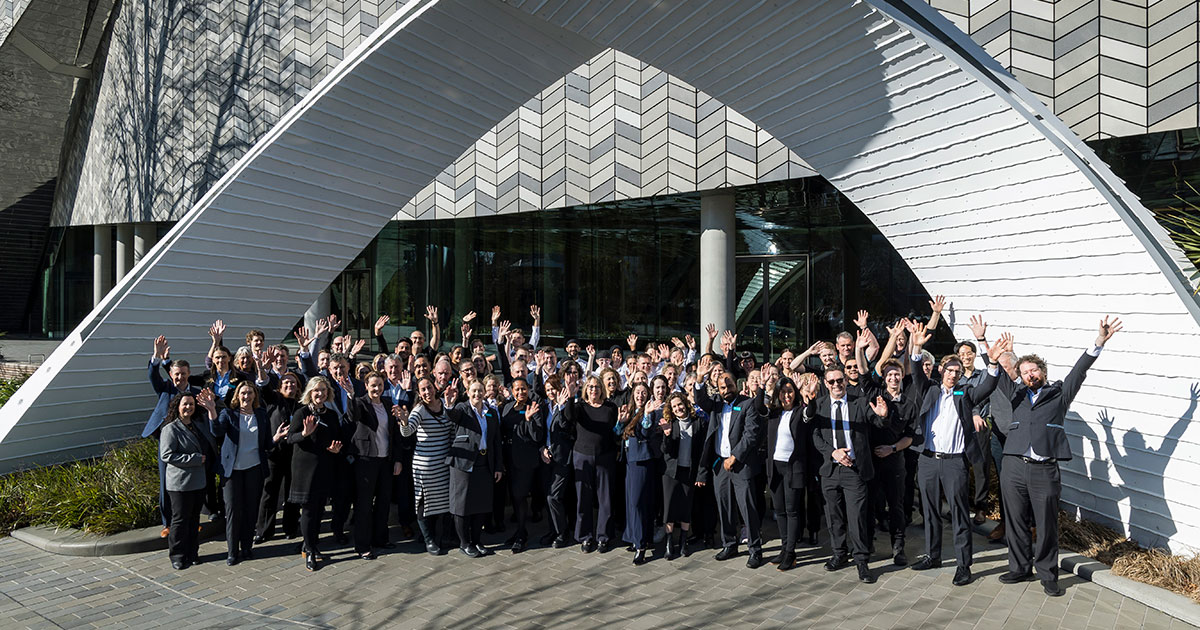 Te Pae Christchurch wins HR award - micenet