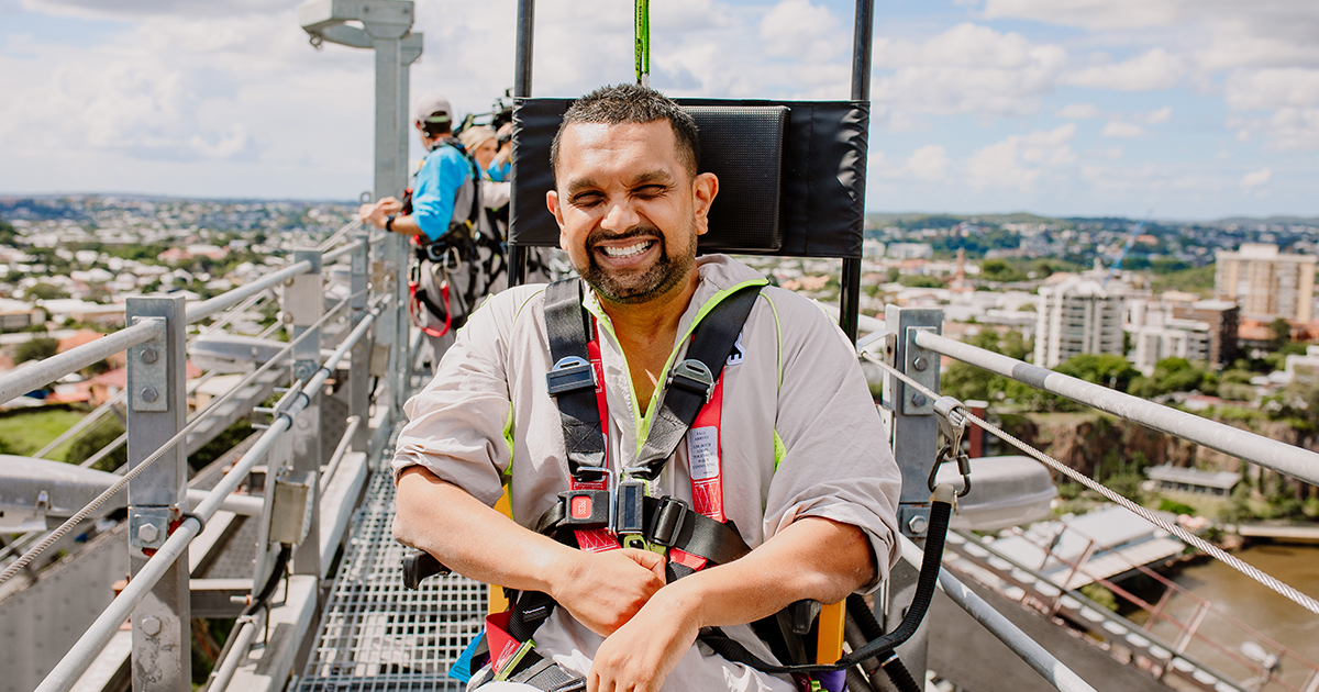 World-first accessible bridge climb launched in Brisbane - micenet