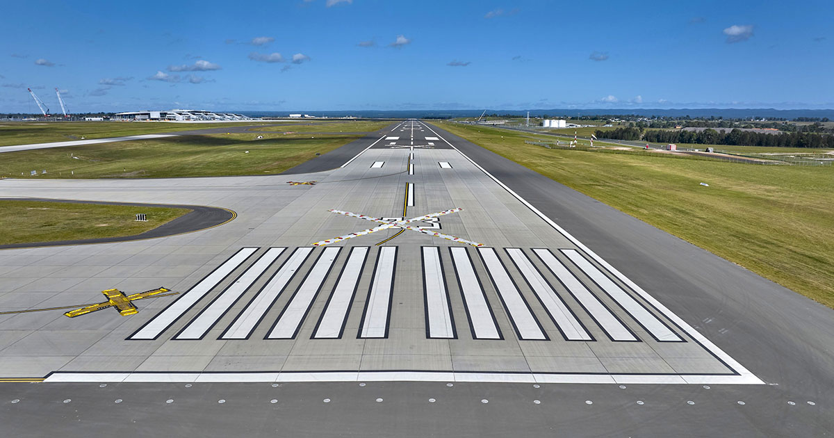 Western Sydney International airport hits airside milestone - micenet