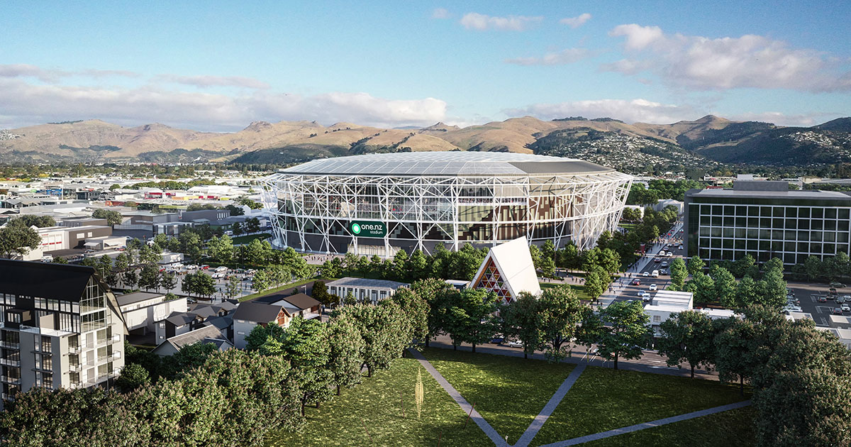 New Christchurch stadium to target business events - micenet