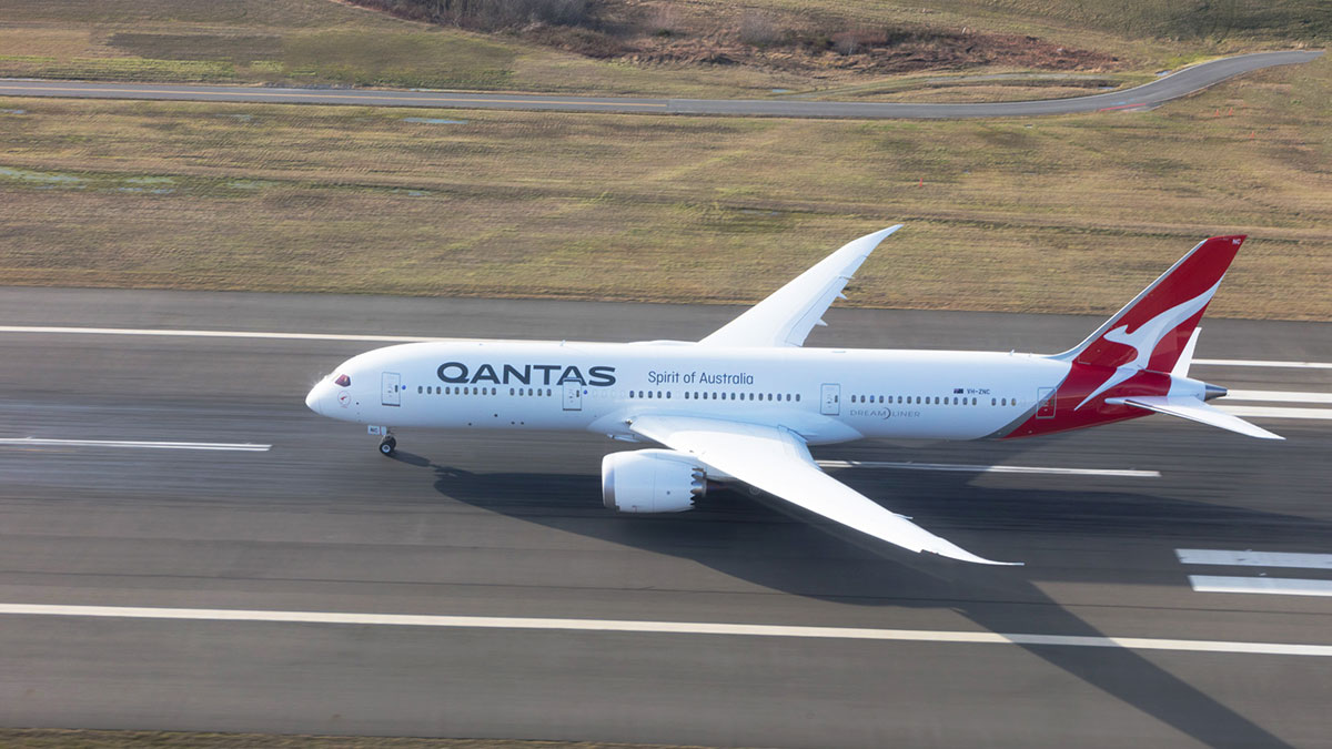 Qantas extends direct service between Perth and Rome - micenet